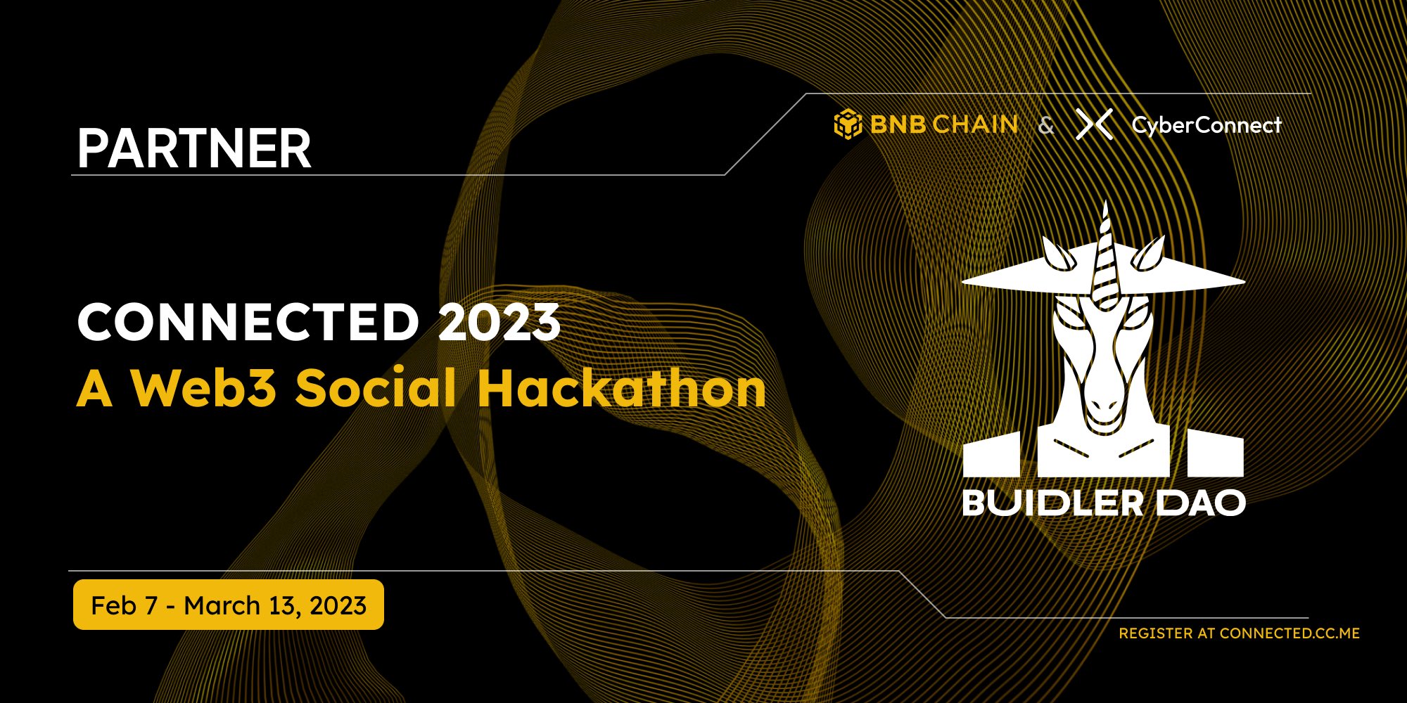 Buidler DAO on Twitter: "We are happy to partner with @CyberConnectHQ & @BNBCHAIN Let’s buidl ...