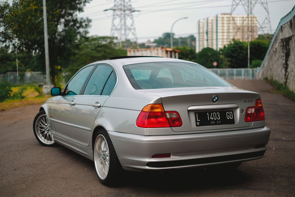 Suka Mobil Tua on Twitter: "BMW E46 325i (M54) 2001 Low km http://74.xxx Pajak jalan Interior ...