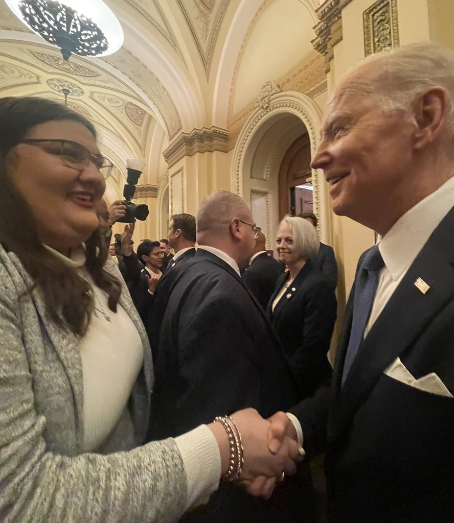 Olivia Julianna 🗳 on Twitter: "I had the distinct honor of telling @POTUS that because of the ...