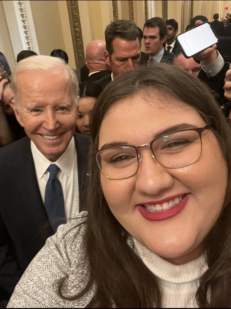Olivia Julianna 🗳 on Twitter: "I had the distinct honor of telling @POTUS that because of the ...