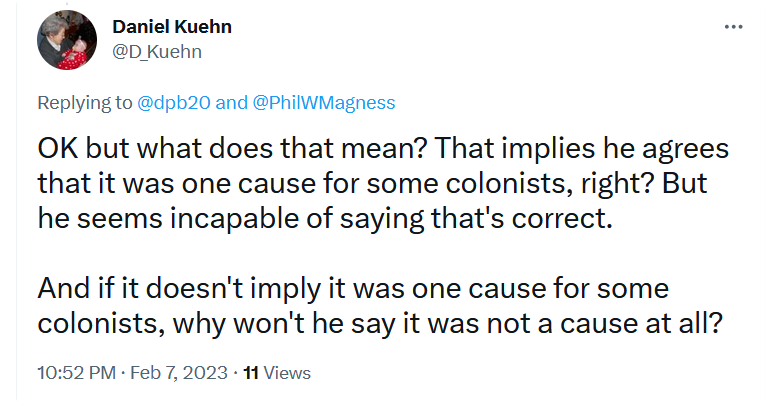 Phil Magness's Threads – Thread Reader App