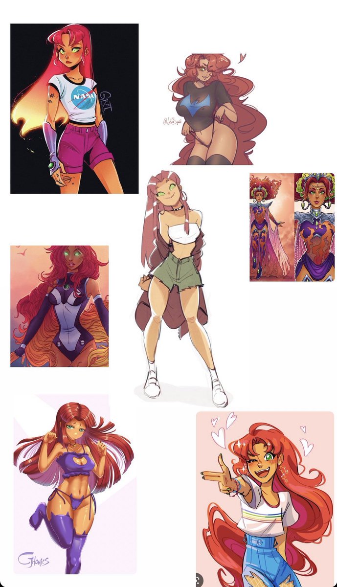 Starfire Fly on Twitter: "Future Cosplays: #starfire #cassandracain #shego #tornadooTerror"