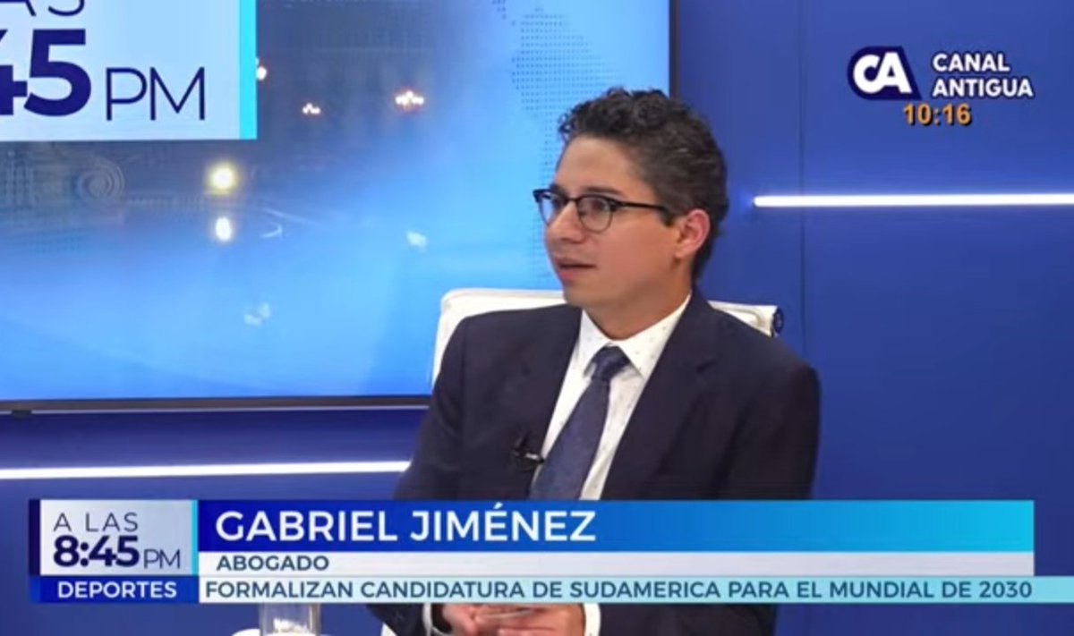 Canal Antigua on Twitter: ""Para mi sí es importante que haya una entidad, que podría ser la PDH ...