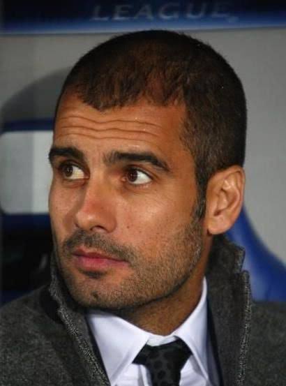 Pep Guardiola Hair