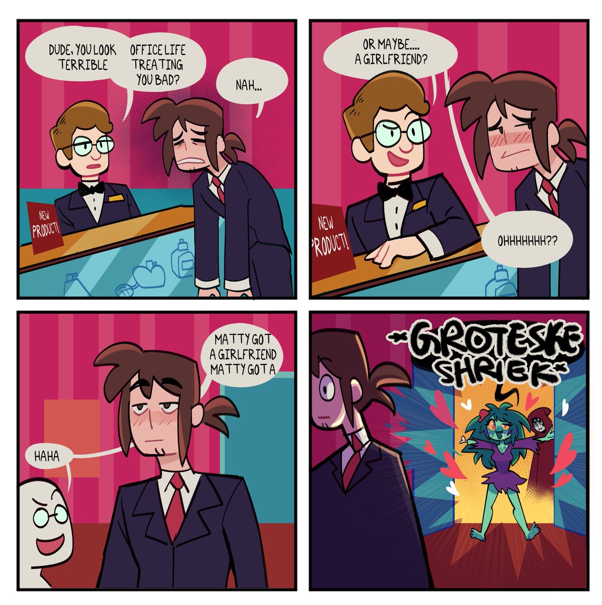 「Reunion 」|🕸️ana🕸の漫画