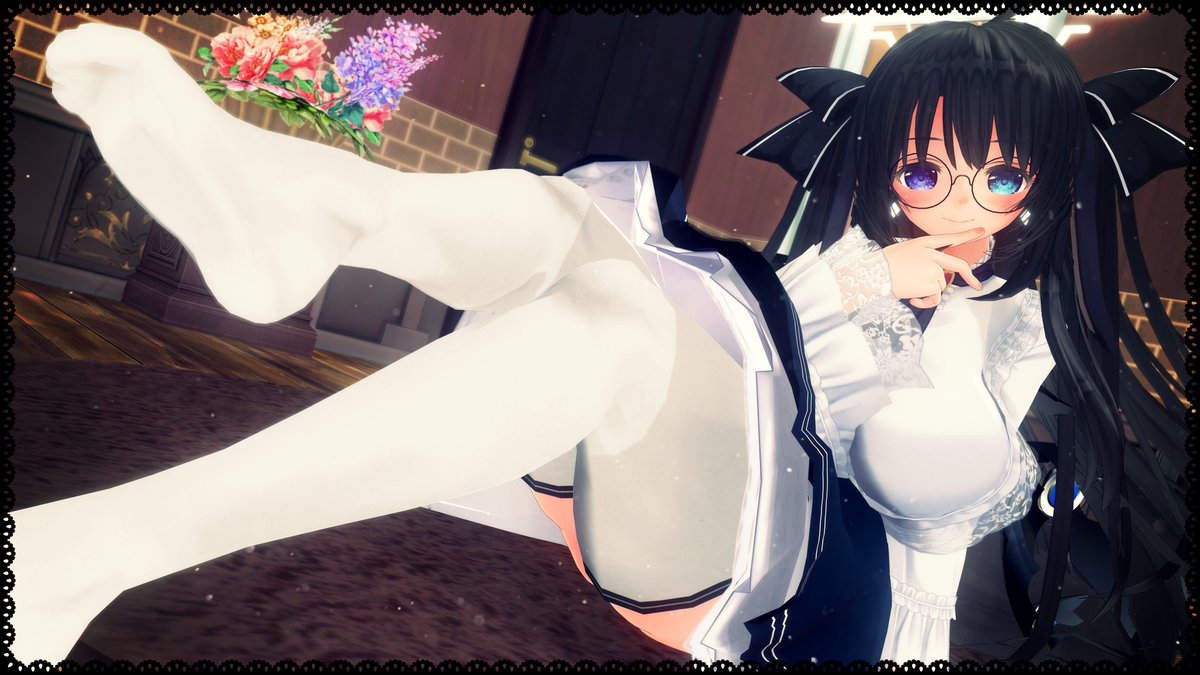 Ggコロンビア On Twitter Rt Millefeeline 「本当に足が好きなんですね♪」 ニーハイの日