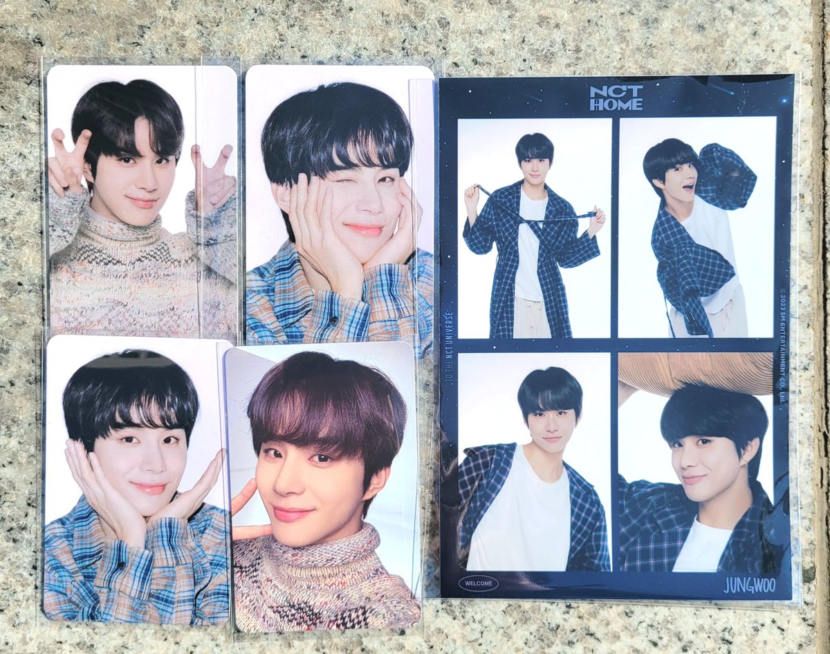 Dyva🌸 on Twitter: "Jungwoo's pretty and adorable poses for NCT Home MD >