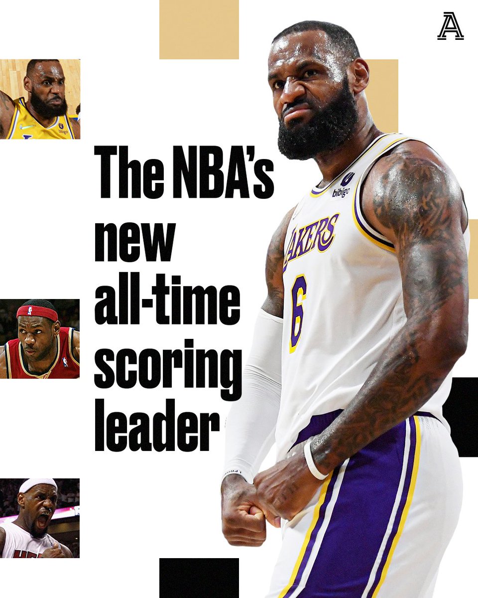Vinny Gates On Twitter Rt Theathletic The New Nba All Time Leading