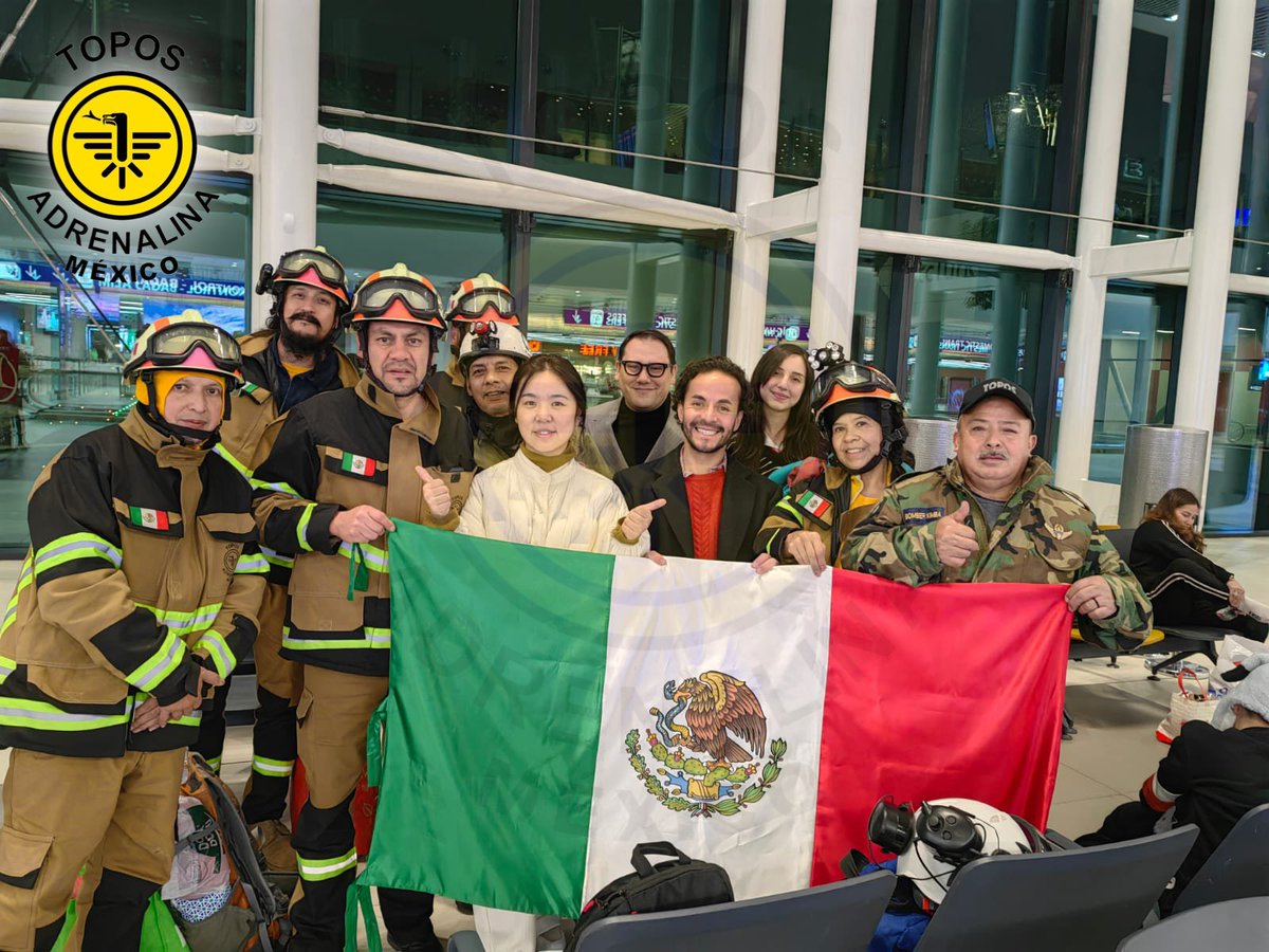 Fuerza Informativa Azteca on Twitter: "RT @toposadrenalina: Nuestra célula de búsqueda y rescate ...