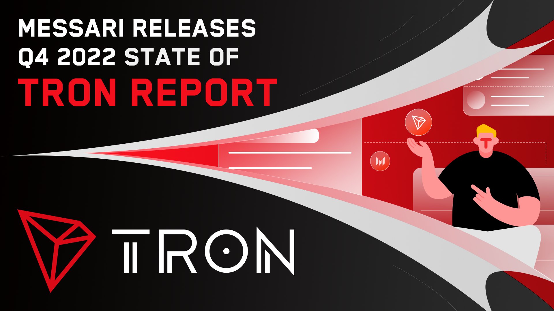 TRON DAO on Twitter: "🙌Shoutout to @MessariCrypto for releasing the State of #TRON Q4 2022 ...