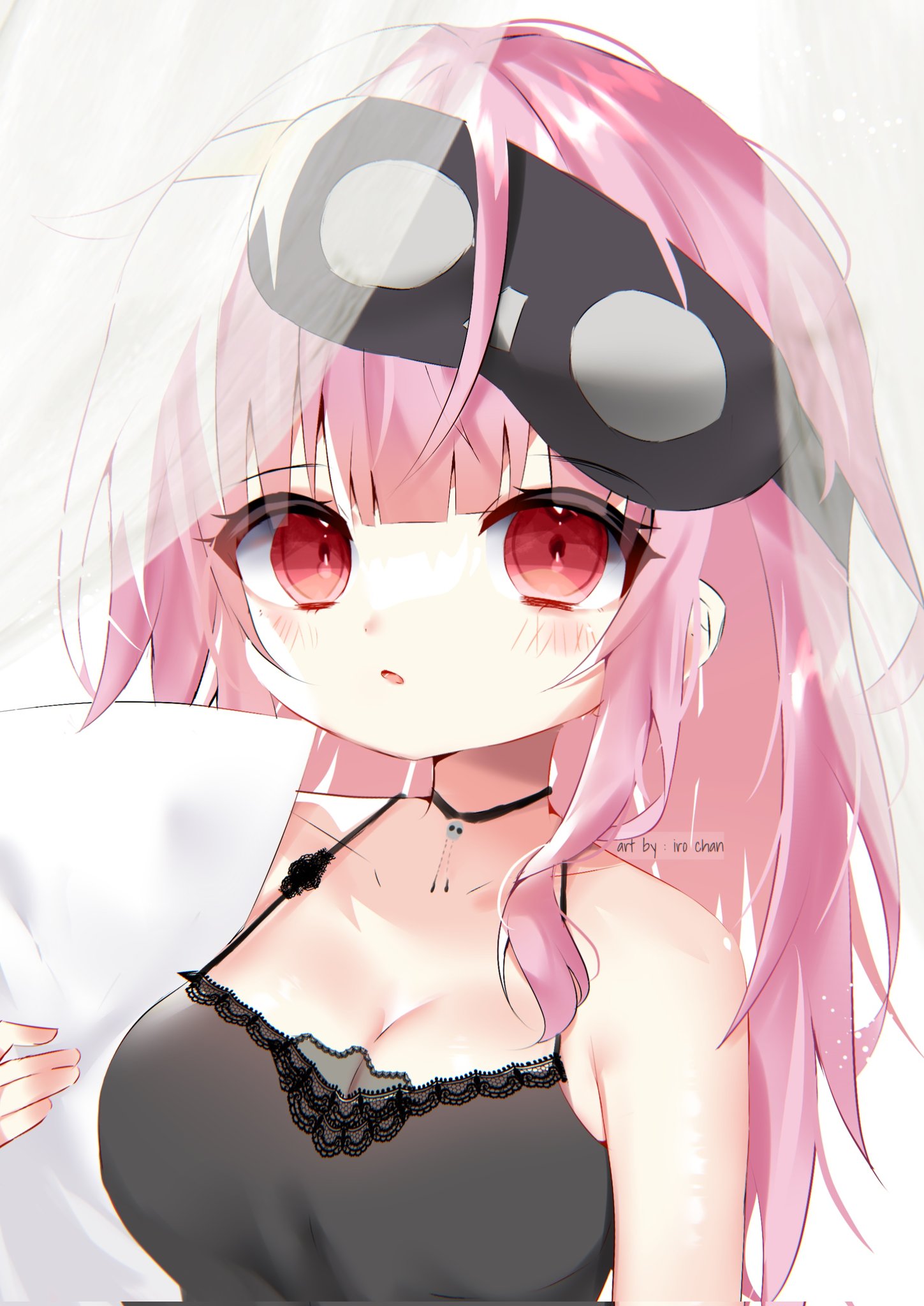 🌒𝕴𝖗𝖔 𝖈𝖍𝖆𝖓☁️ on Twitter: "💗 #callillust #oyasumori https://t.co/ApItZ3Xnpv" / Twitter