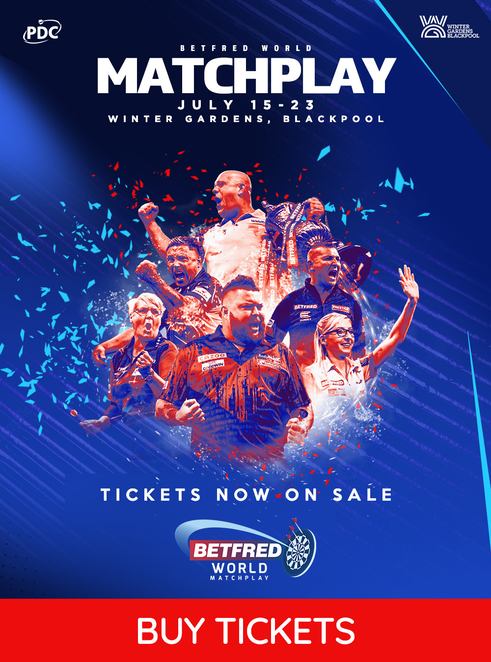 World matchplay darts store