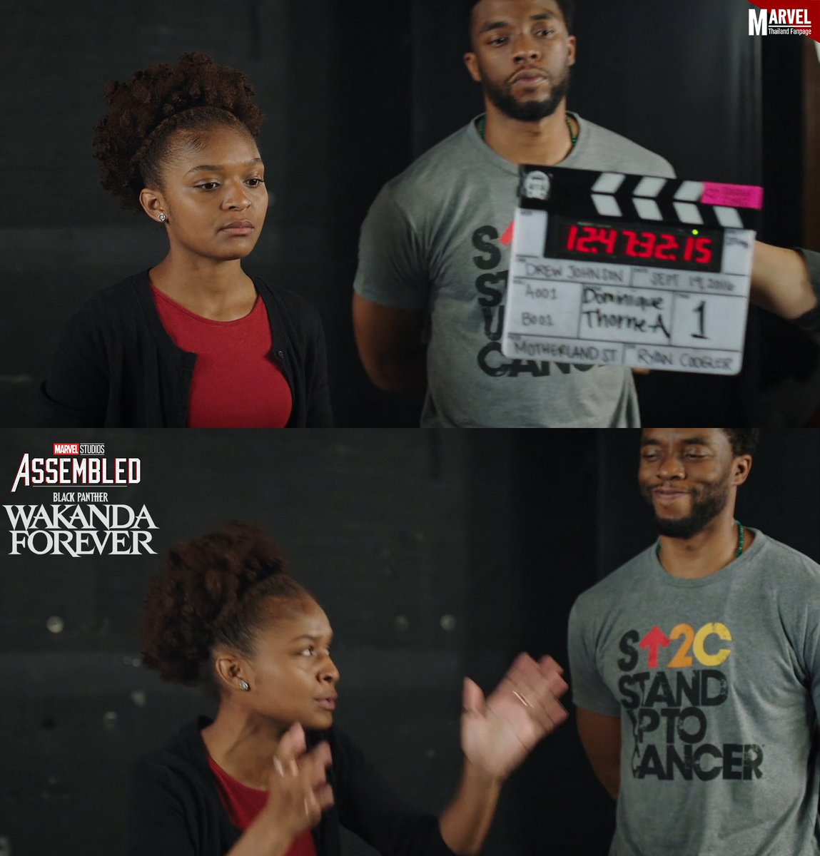 🐠🐡🐟 on Twitter: "RT @MarvelThaiFan: ใน Assembled: The Making of Wakanda ...