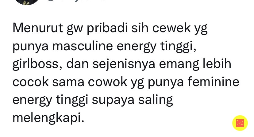 CEK RULES on Twitter: "18oot cowo feminine energy tu gimana dh contohnya kalo bukan lembek ...