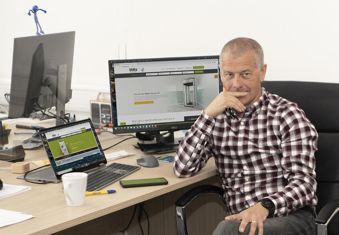 Stiltz Lifts on Twitter: "As we continue watching interviews with Stiltz CEO Mike Lord this week ...