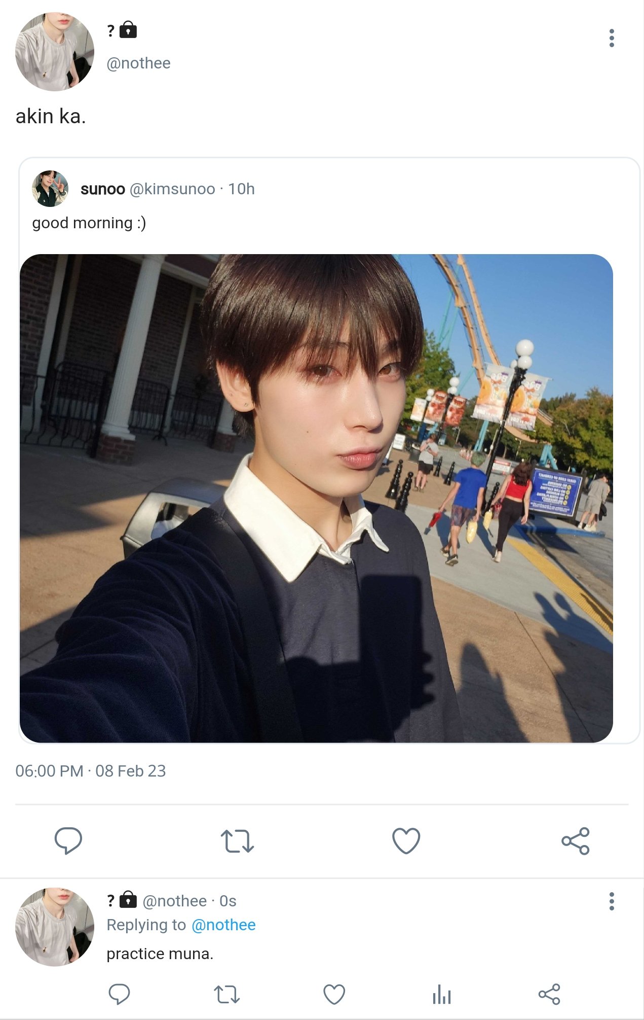 ad | pcd. can't write aotm on Twitter: "— 43 ♡ https://t.co/j06J9ql1WL" / Twitter