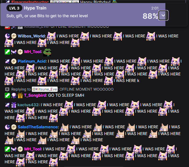 ᴇᴠᴇ ♡ ᴠᴛᴜʙᴇʀ On Twitter I Love You Silly Chat Ill See You Again