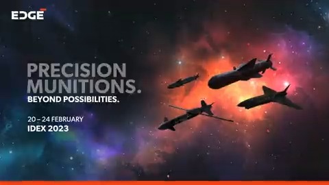 EDGE on Twitter: "Unbound thinking. Precision targeting. Join #LeadingEDGE at IDEX 2023 to ...