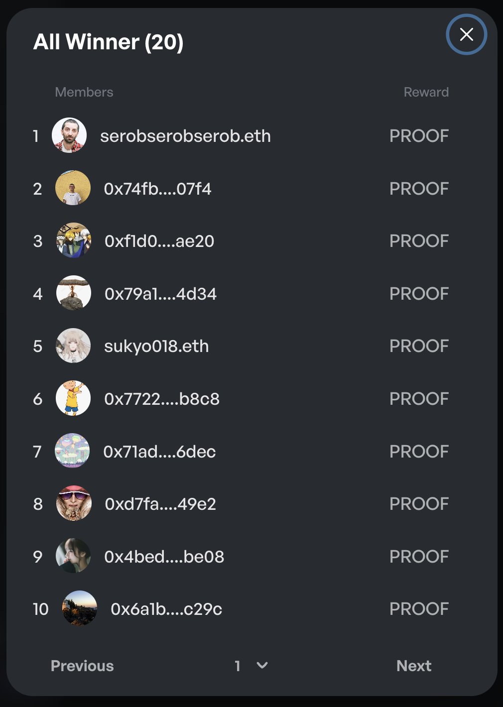 WALL 🧱 on Twitter: "🎉 Here's the 20 lucky winners for @metastargame WL Like, RT. If you are one ...