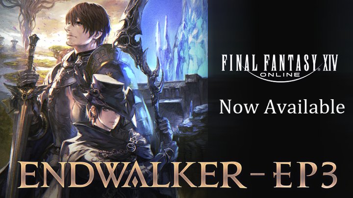 FINAL FANTASY XIV／FF14 on Twitter: "\🎧ミニアルバム 配信開始！🎧／ FINAL FANTASY XIV: ENDWALKER - EP3 🌕 月満ちる夜 ...