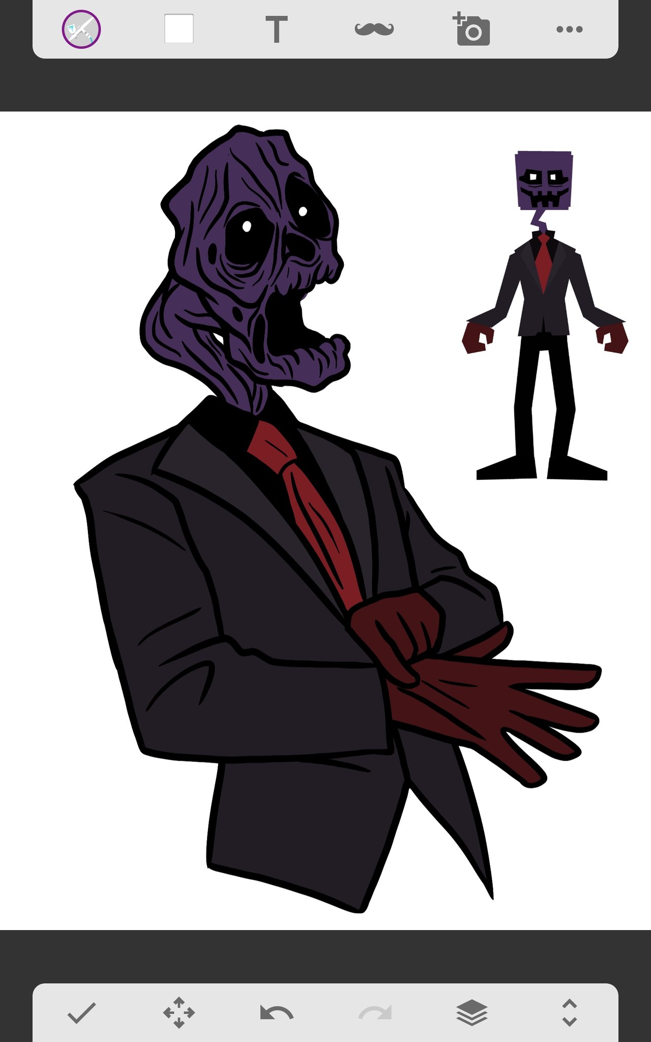 the ooftroop on Twitter: "@RenderedTheFox you have now created the second ever artwork of Part 3 ...