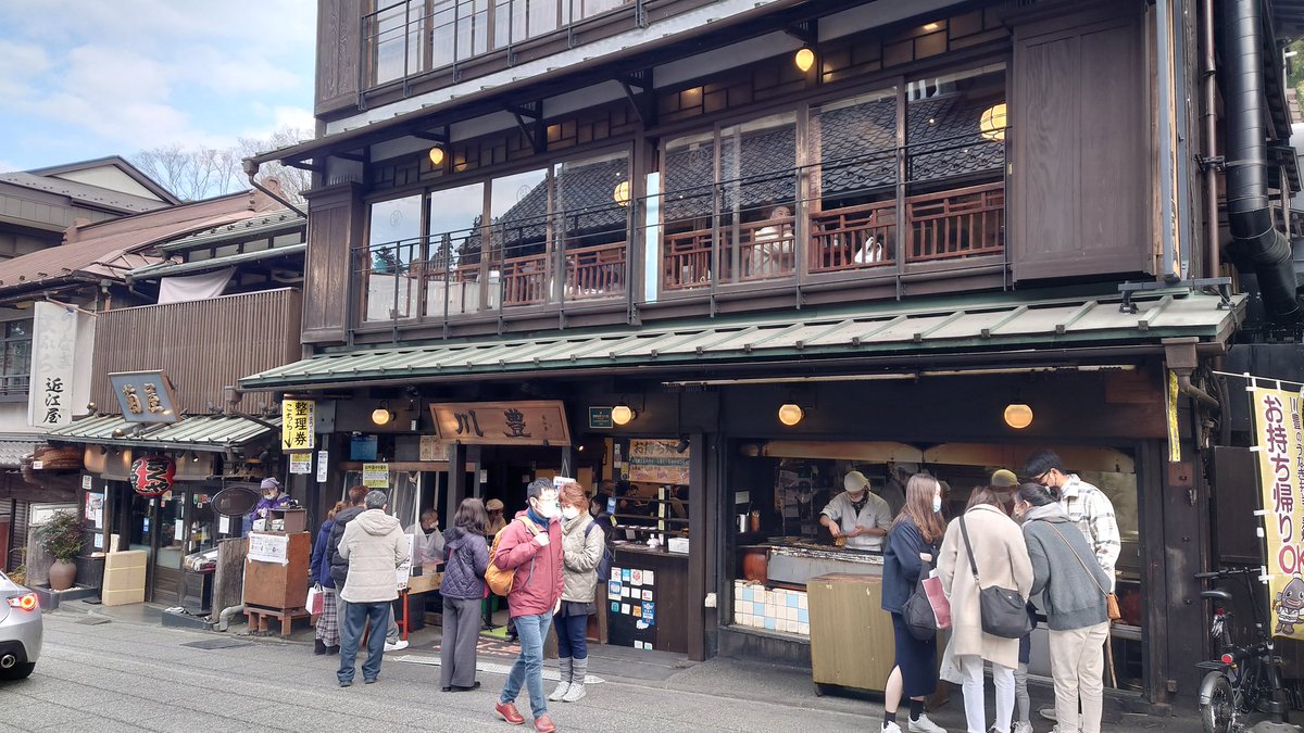 鉄(HAGANE) アメカジCLOSETの回し者 on Twitter: "参道には大洗でもお馴染みのume cafeさんが出店。 川豊はこの時間でも33人待ちか… 今は無き大洗の甘太郎さんも ...