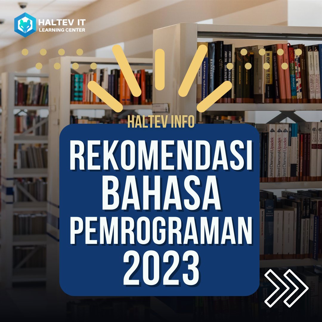 Haltev.id on Twitter: "Selamat siang Haltevers. Di 2023 ini kita mau kasih tau nih apa aja ...