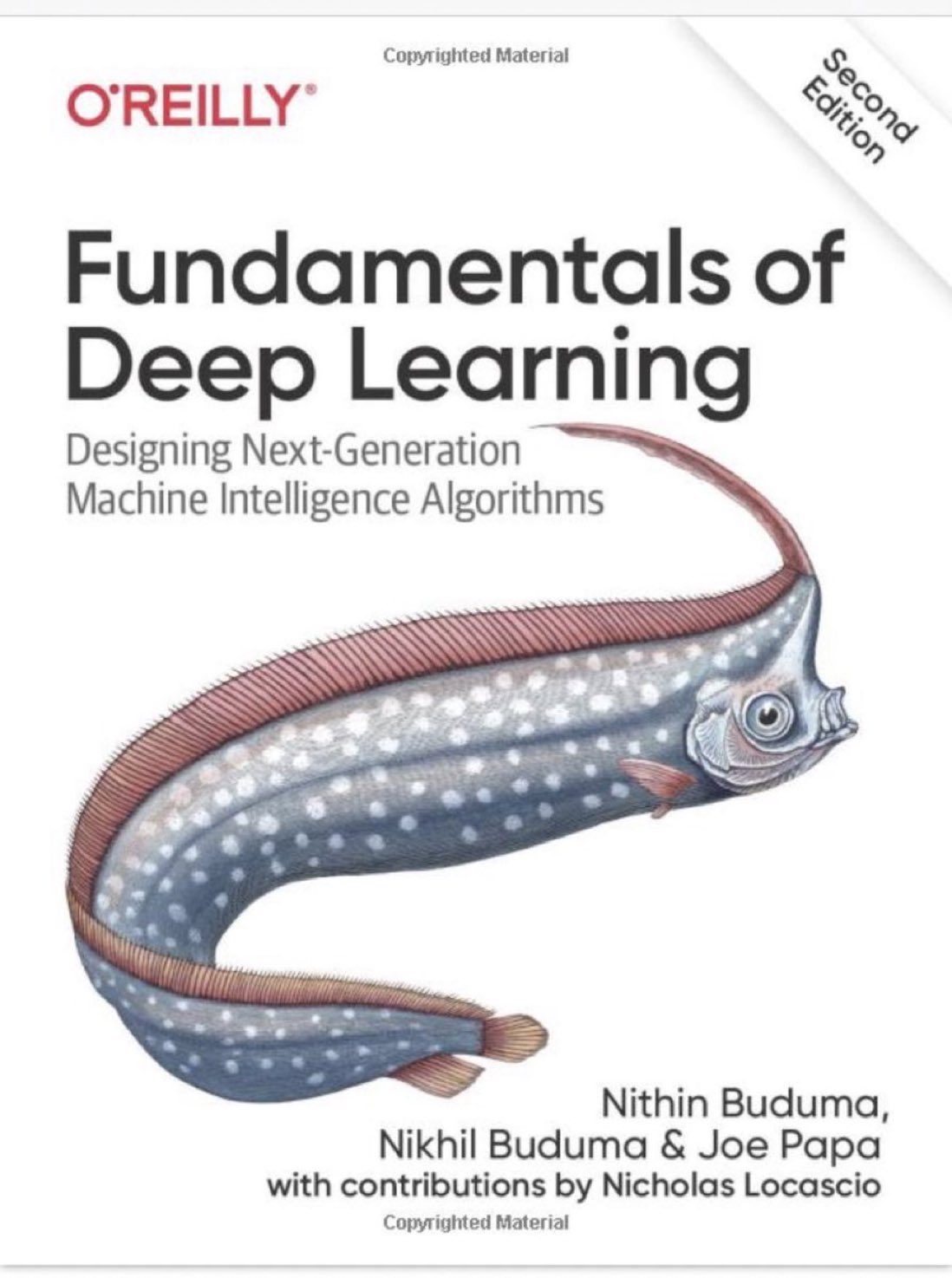 Kirk Borne On Twitter Fundamentals Of Deeplearning Designing Next Generation Machine 