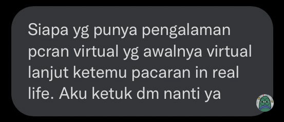 Tanyarl ㅡ 🚫 Rep OOT/JUALAN/LINK AFF on Twitter: "titipan guys yaa 💚 ...