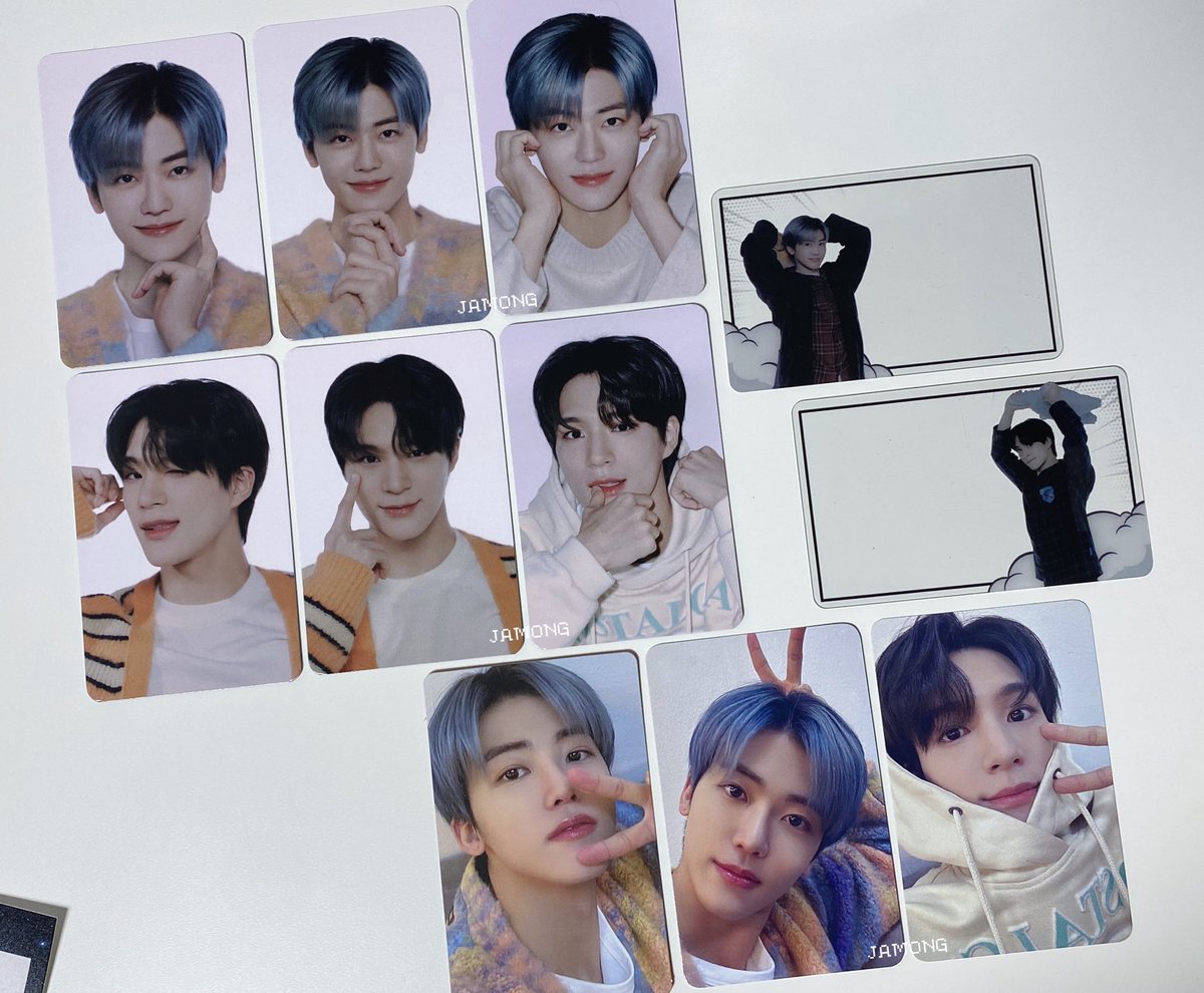 ㅡ 𝗆𝟣𝗇__𝗈𝗇𝗅𝗒 𓅹 on Twitter: "RT @jamong1323: NCT HOME 전시회 MD 재민 제노 포카, 네컷포토 💙🖤"