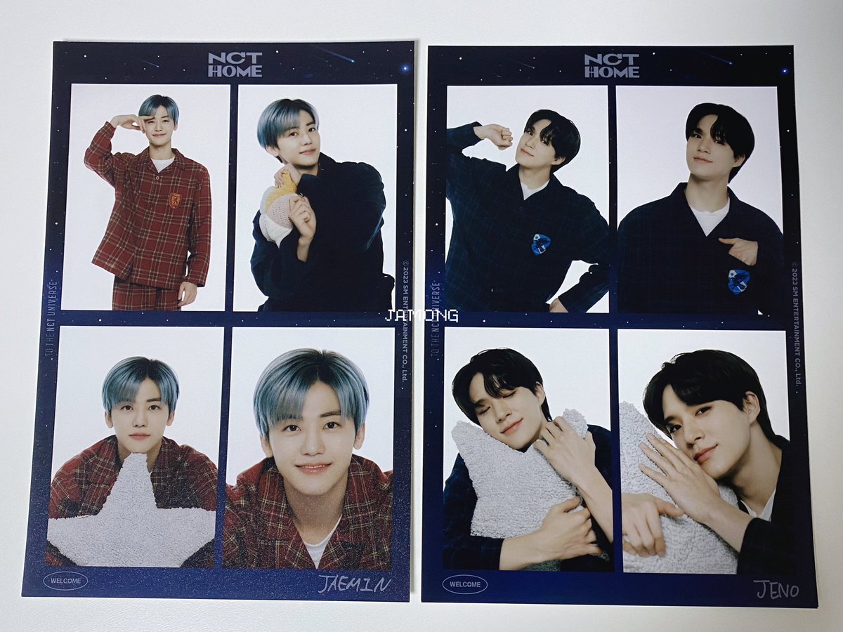 ㅡ 𝗆𝟣𝗇__𝗈𝗇𝗅𝗒 𓅹 on Twitter: "RT @jamong1323: NCT HOME 전시회 MD 재민 제노 포카, 네컷포토 💙🖤"