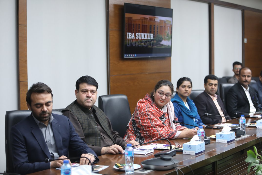 SRSO on Twitter: "Federal Secretary @MOPASS with #NPGP #SRSO team met with @SIBAU VC & his team ...