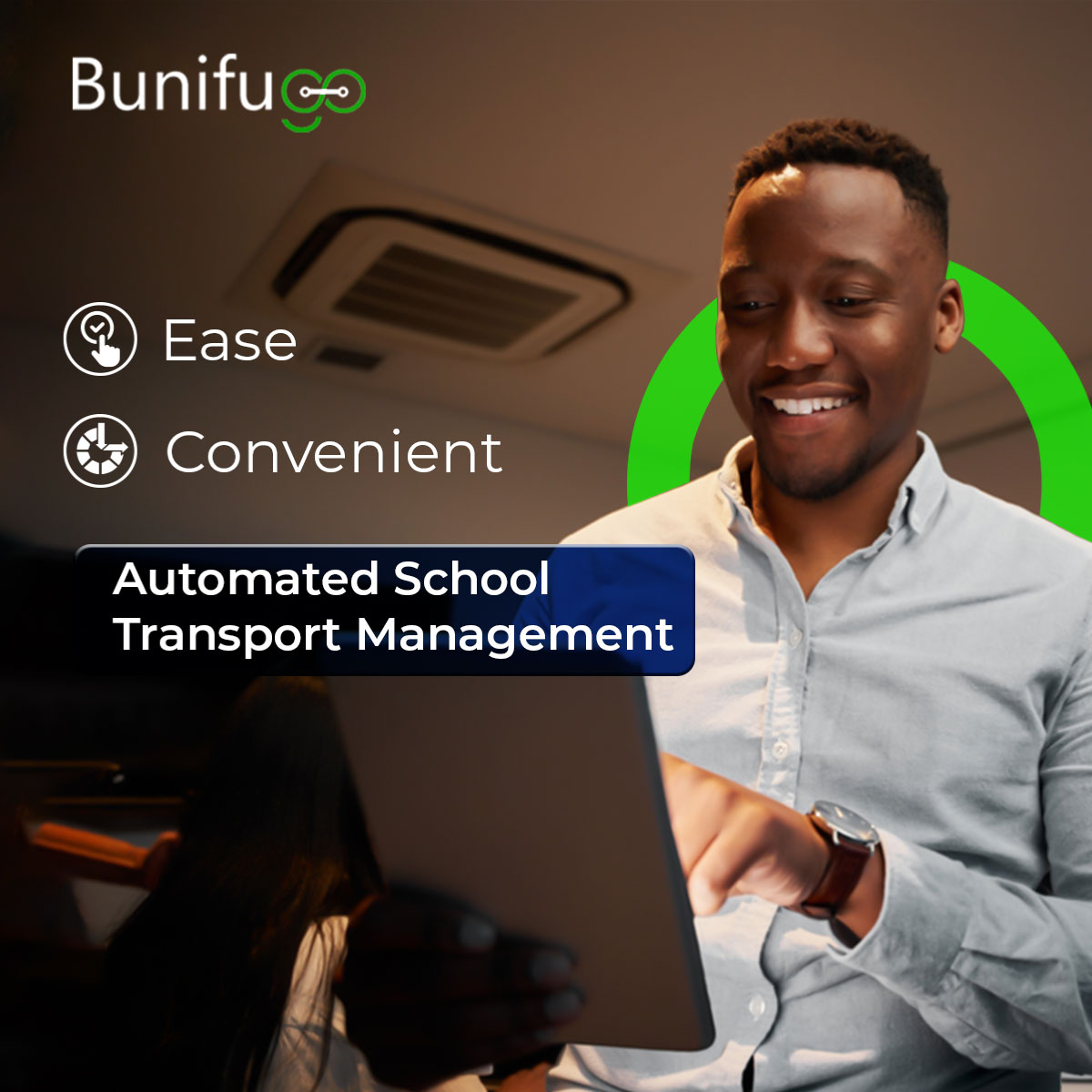 Bunifu Go on Twitter: "With Bunifu Go, managers get real-time reports with the click of a button ...