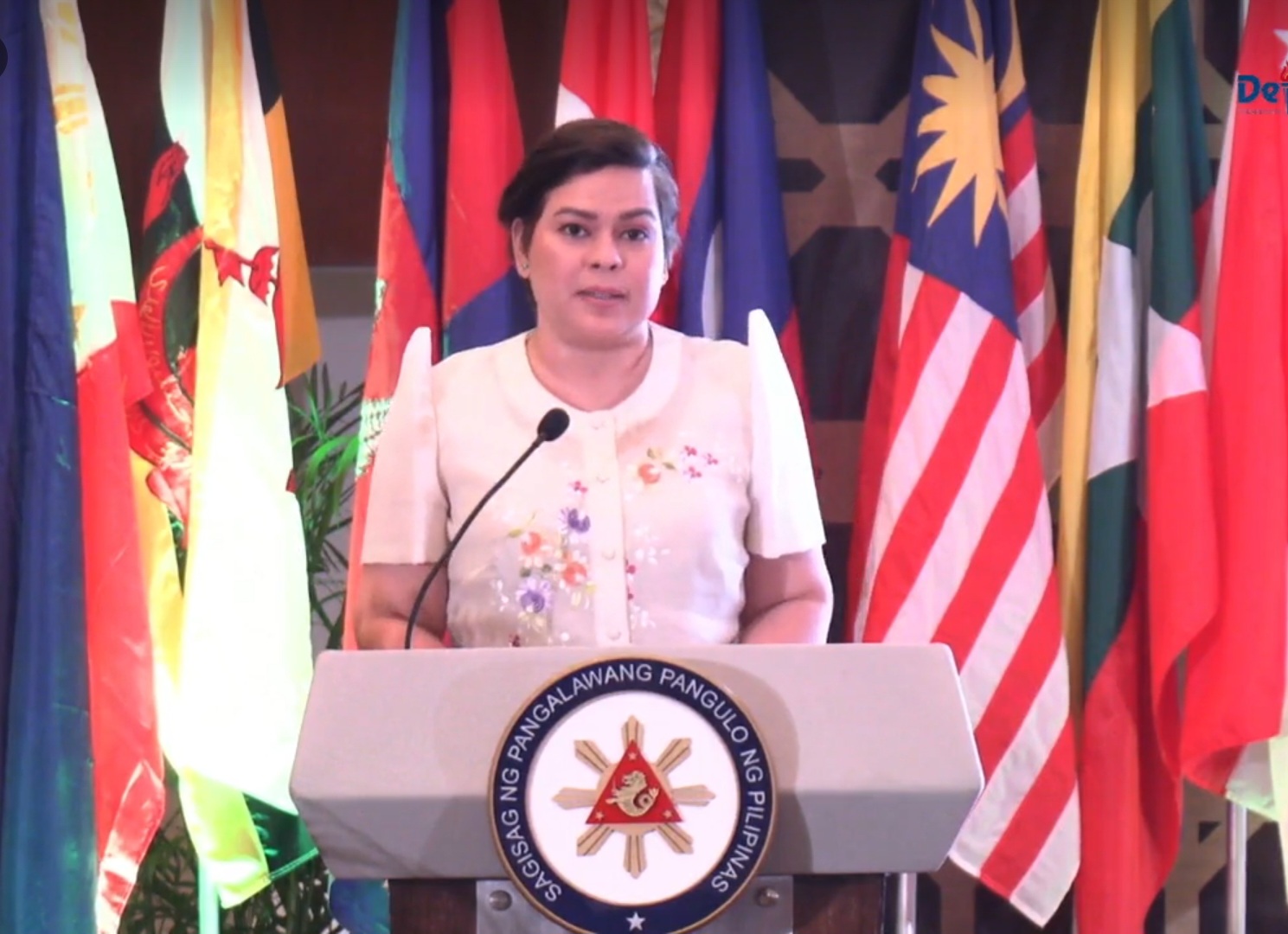 PTVph on Twitter: "TINGNAN: Pinangunahan ni Vice President at Education Secretary Sara Duterte ...