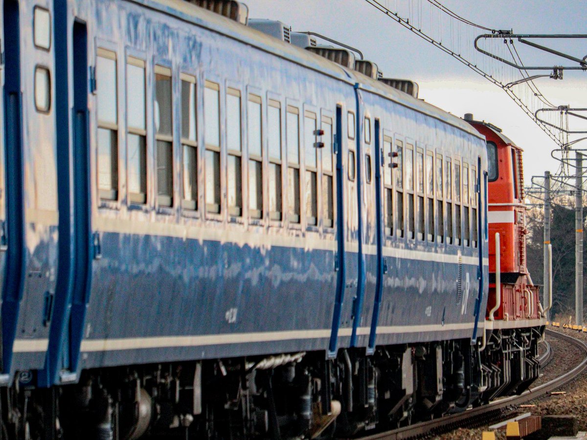 かいぬま on Twitter: "RT @522_kiyo: 米原訓練12系DD51PP往路😊 #米原訓練 #試9980レ #DD511193 #DD511183 #DD51 #ディーゼル ...