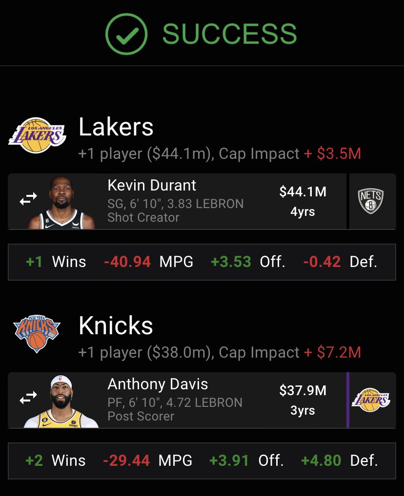 NBA Mock Trades on Twitter: NBA Mock Trades on Twitter: