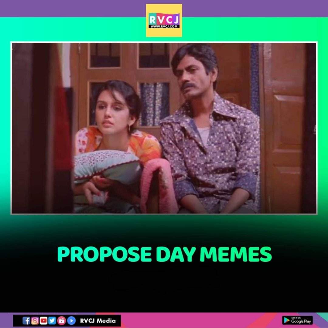 Propose Day Memes Thread 🧵 - المسلسل من RVCJ Media @RVCJ_FB - رتبها