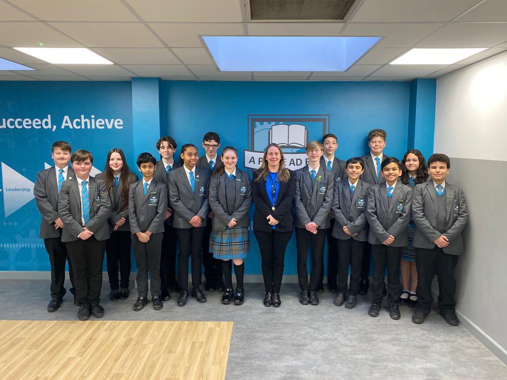 Jubilee High School on Twitter: "We are incredibly proud of our wellbeing ambassadors at JHS ...