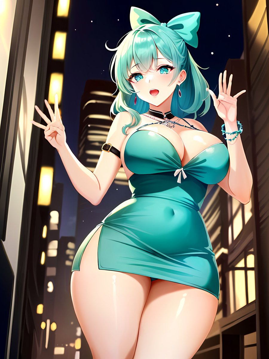 Serban (🔞) 💛💙 on Twitter: "She dances through the night, like a genie does through danger... #AI ...