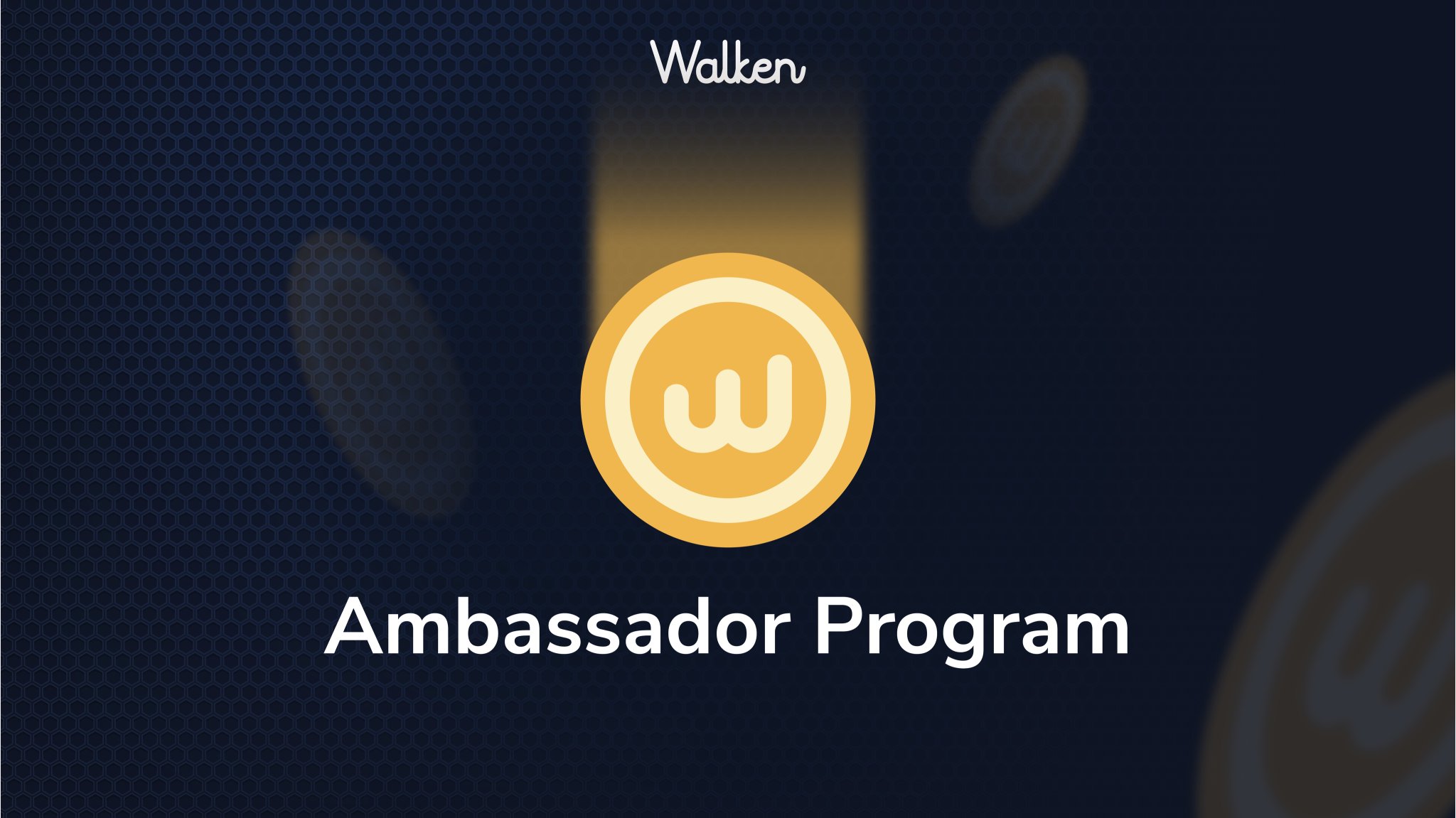 Walken - PUBLIC BETA is Live! on Twitter: "📢 A shout-out for potential Walken Ambassadors! If ...