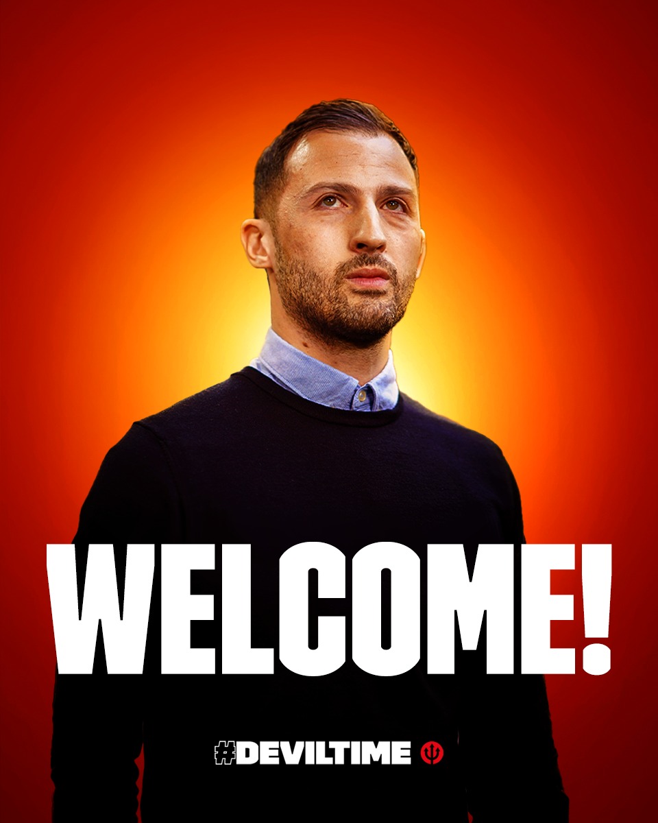 Belgian Red Devils on Twitter: "Domenico Tedesco is the new head coach of our Devils. Good luck ...