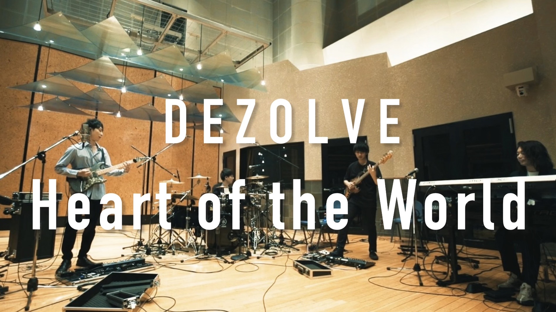 DEZOLVE【公式】 on Twitter: "╋━━━━━━━ ＃DEZOLVE MV公開⚡ 「Heart of the World」 ━━━━━━━╋ 2/15リリースのNEW ...