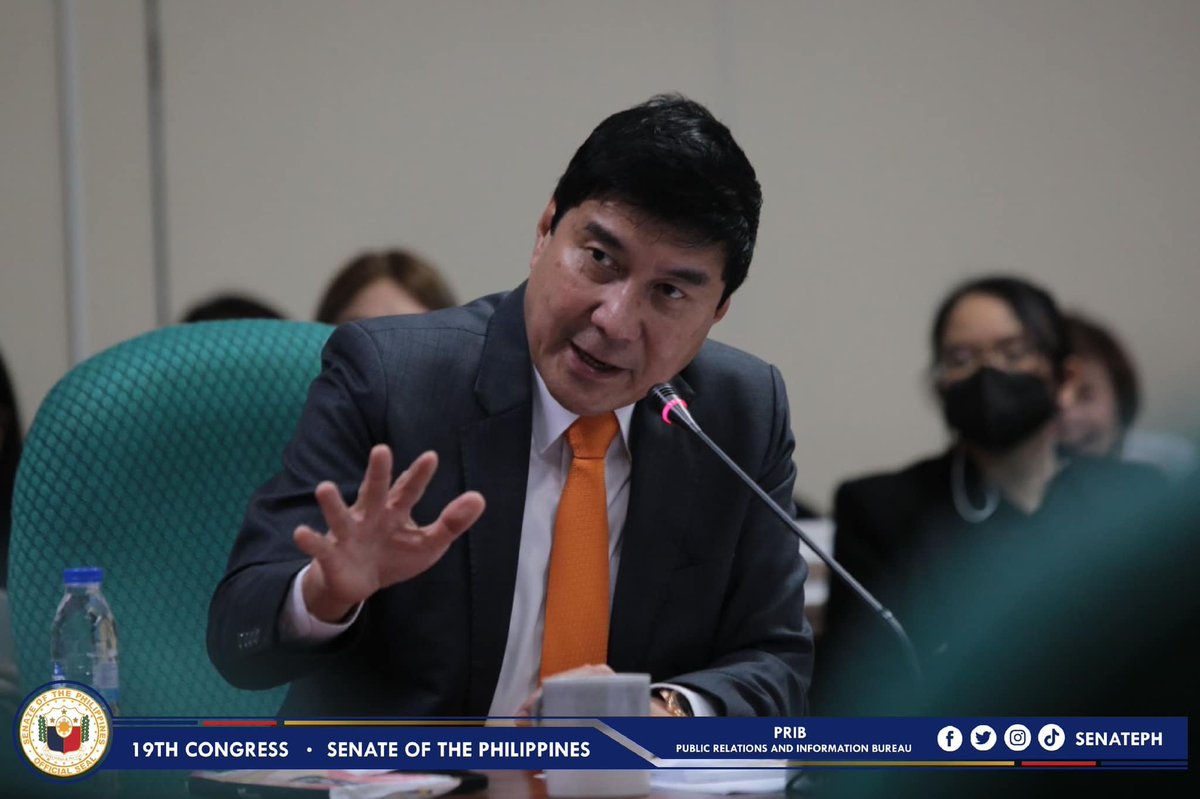Senate Of The Philippines On Twitter Sen Raffy Tulfo Calls For An