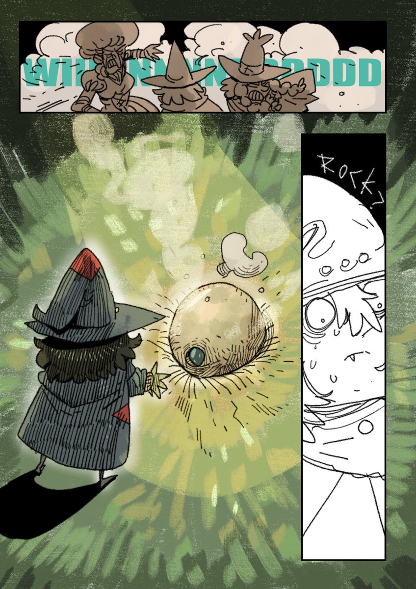 「I made shitty comics please enjoy Summoning(1/3) #comics」Govyの漫画