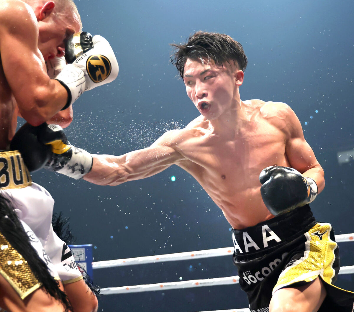 スポーツ報知 on Twitter: "#井上尚弥 が5年連続MVP獲得 白井義男、具志堅用高を超える最多6度目受賞 年間最高試合は村田―ゴロフキン戦 https://hochi.news ...