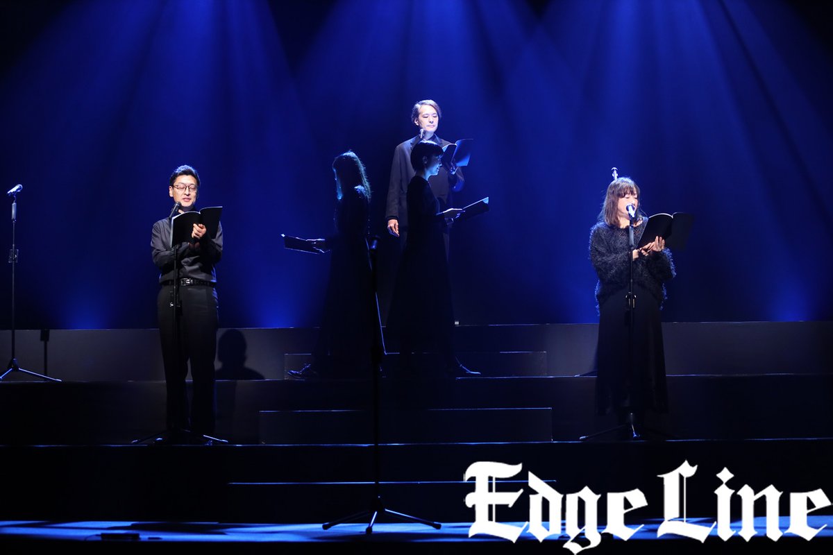 edgeline（エッジライン） on Twitter: "「朗読劇タチヨミ-第十巻-」ゲネ開催！松野太紀10年への想い https://edgeline-tokyo.com ...