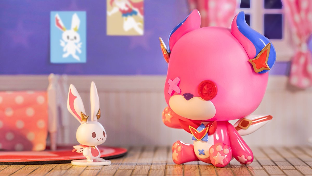 Yuunee On Twitter Rt Osevno Heartseeker Yuumi Figure Special Edition Star Guardian