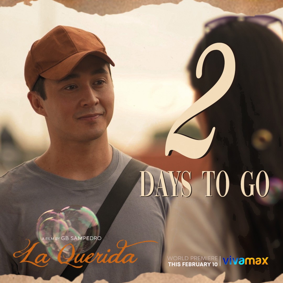 DALAWANG ARAW na lang at magiging QUERIDO mo na si ARRON VILLAFLOR ...