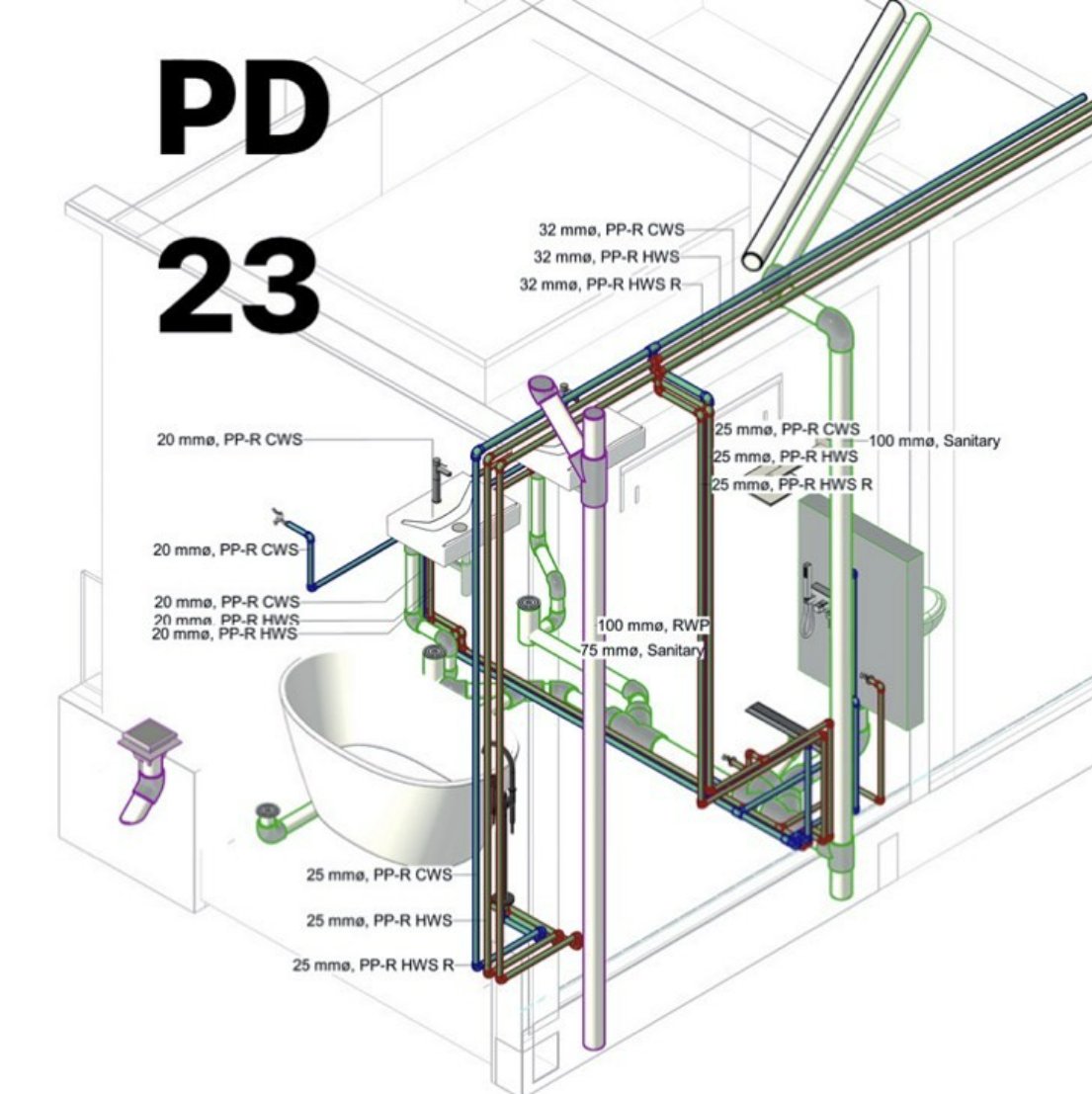 Pencil Dezign Global on Twitter: "المخططات الهندسية بأحدث المواصفات العالمية 🌍 في النسخة الجديدة ...