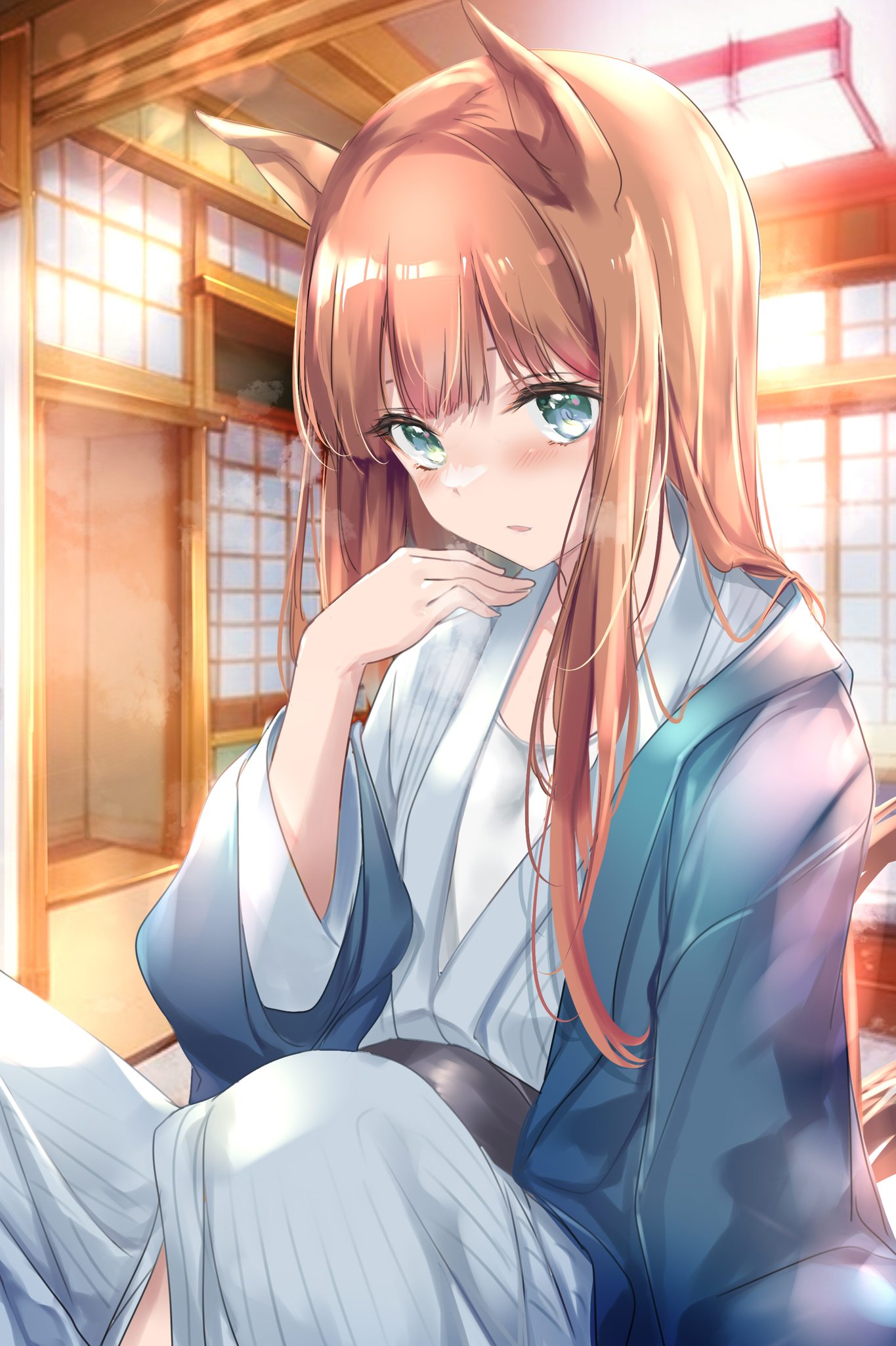 う―たん@FANBOX始めました on Twitter: "湯あがりスズカさん | うーたん＠FANBOX開始 #ウマ娘 https://t.co/k6nnJkWDyQ https://t ...